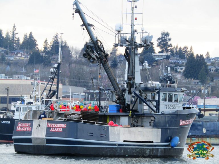 Fred Wahl Marine Construction, Bolon Island OR, Reedsport OR, F/V ...