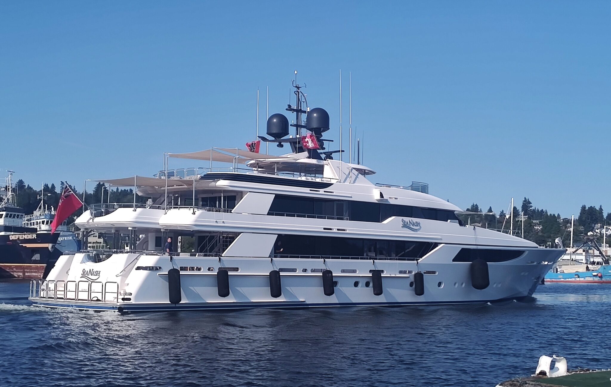 synw, Superyacht, Seattle, Liva O, billionaire, Stephen Orenstein, 387 ...